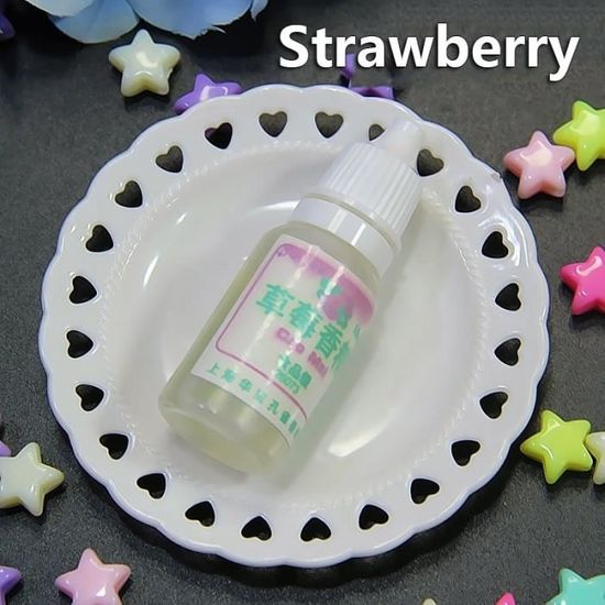 Goût fraise - Colle visqueuse pour saveur liquide, 10ml, breloques ...