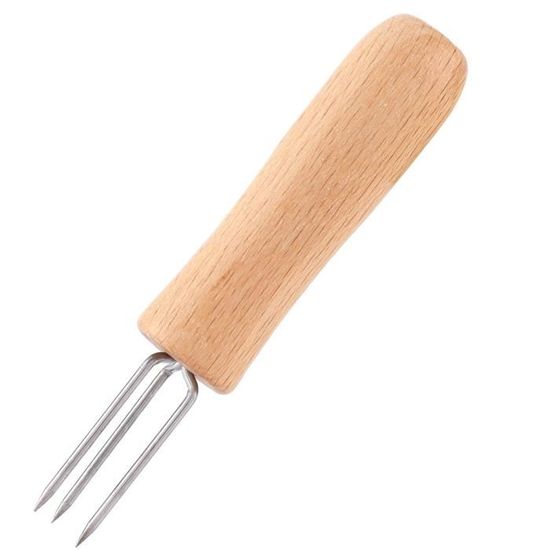 Fourchette à barbecue - YOSOO - 4pcs - Acier inoxydable - Poignée en ...