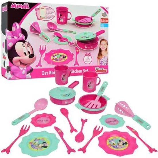 Ensemble de cuisine Minnie Mouse - Cdiscount Maison
