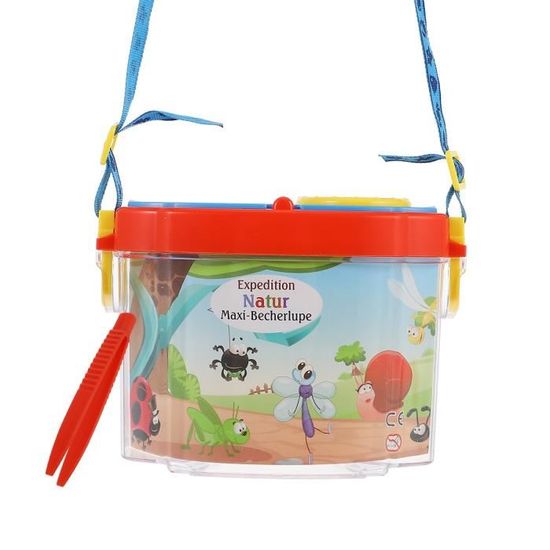 CRAZE Kit de boîte à insectes insecte attrape Collection d'observation ...