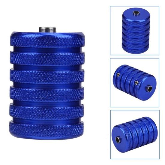 Poignée de machine de tatouage moletée - GAROSA - Rouge - Cdiscount Au ...