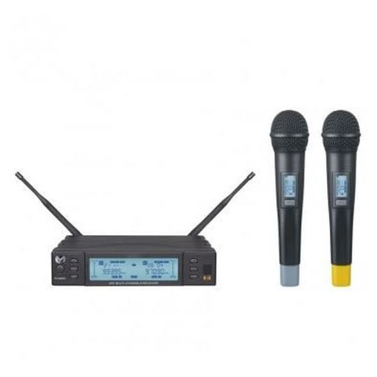 Micro HF Double UHF Pro BM8034A Mac Mah - Cdiscount TV Son Photo