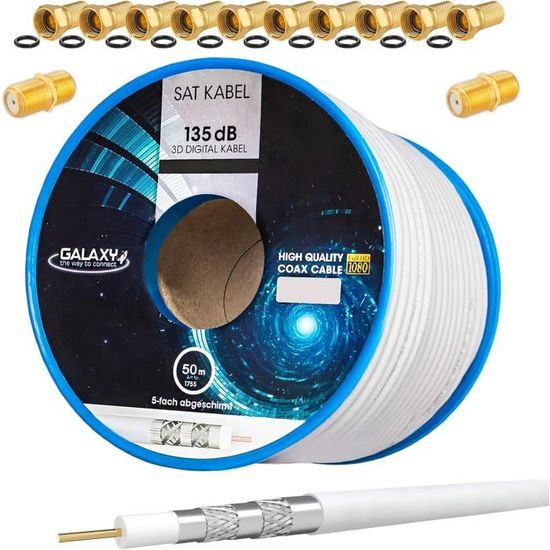 Fiche Pour Cable Satellite _ Fiche Connectique Satellite – QKWD