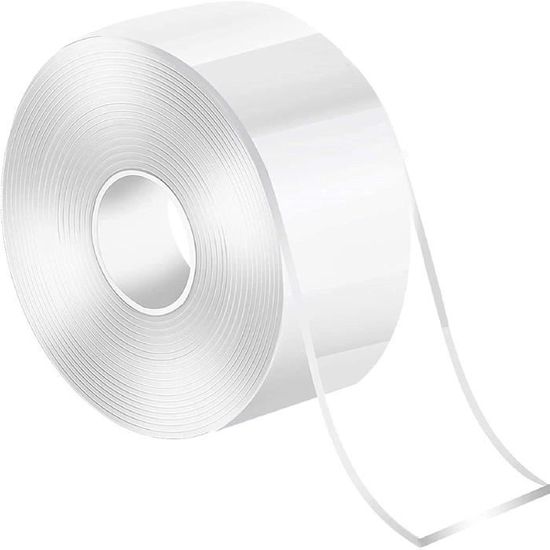 Ruban Adhésif Double Face Nano 50 Mm X 5 M Ruban De Montage Solide ...