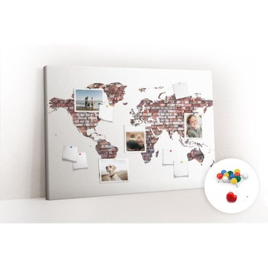 Tableau d'affichage Liege 120x80 cm impression, Tulup décoration pour ...