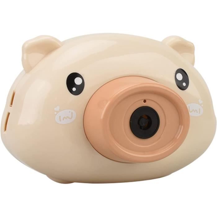 Kid Mignon Caméra de Porc Shape Musique Lumineuse de la Machine à ...