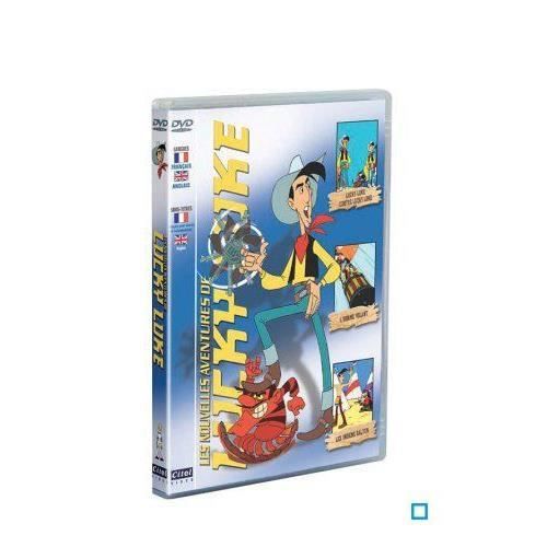 DVD Les nouvelles aventures de lucky luke : luc... - Cdiscount DVD