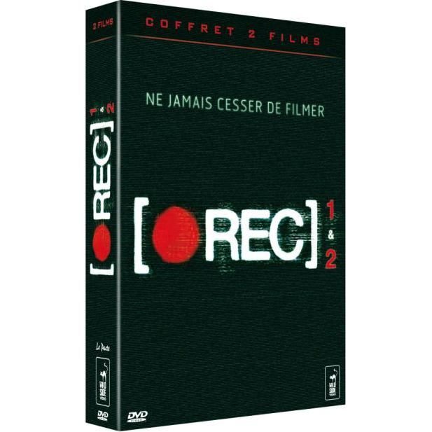 DVD Coffret rec : rec 1 et 2 - Cdiscount DVD