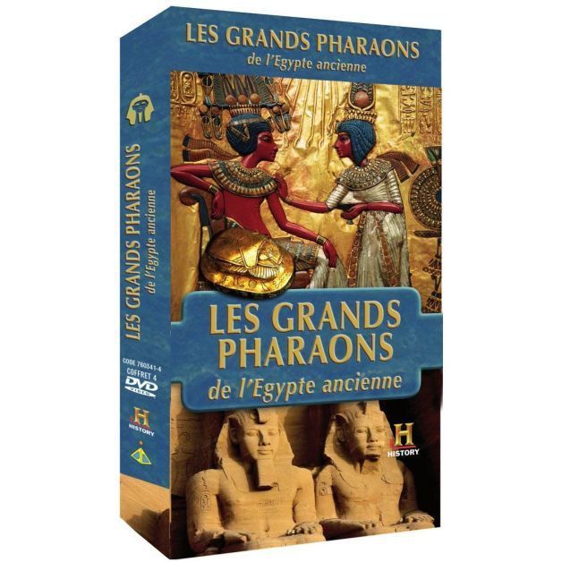DVD Les grands Pharaons de l'Égypte ancienne - Cdiscount DVD