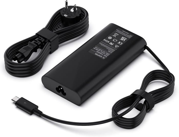 130W 20V Chargeur Usb C Pour Dell Precision 5550 5750 3560 3550 3561 ...