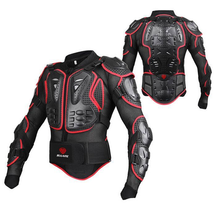 Veste de Moto Protection du corps Motocross Racing L'EVA est respirant ...