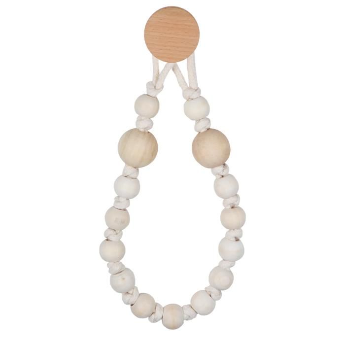 Nail-free Sticker Towel Rack Bathroom Wooden Hook Paper Towel Rack ...