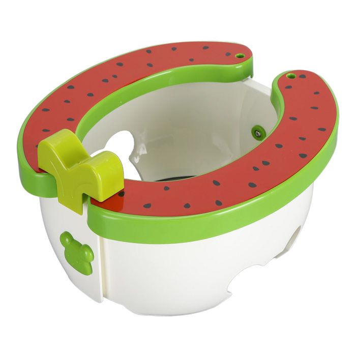 Pot portatif Siège de toilette multifonctionnel pliable et Portable ...