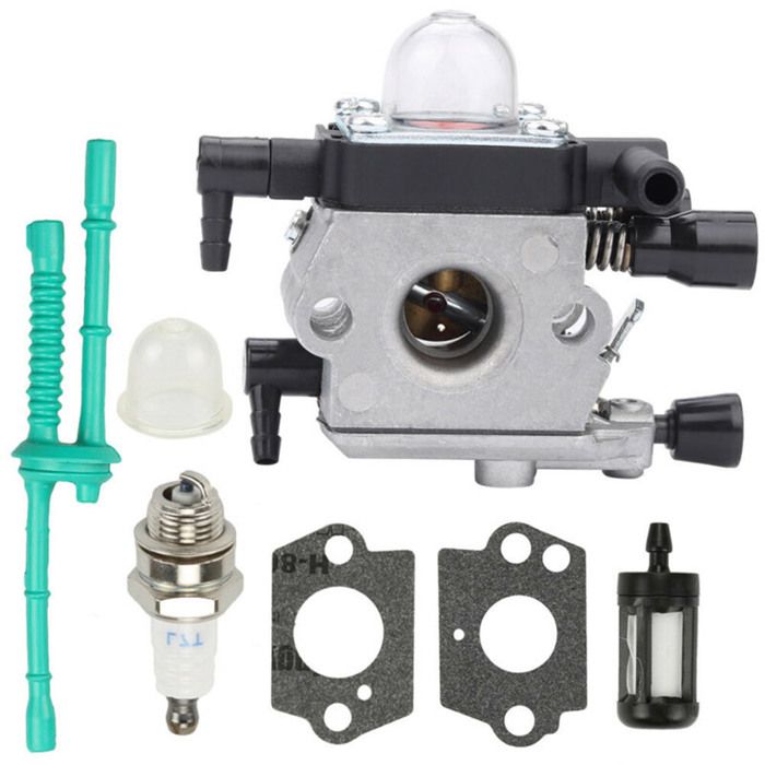 Carburateur pour Stihl MM55 MM55C Multi Trimmer Engine pour Zama C1Q-02 ...