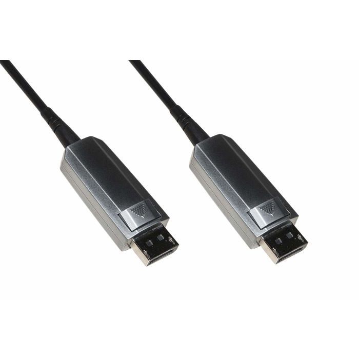 Câble DisplayPort - LINK - Fibre Optique - 30m - 8K @ 60Hz - Magnétique ...