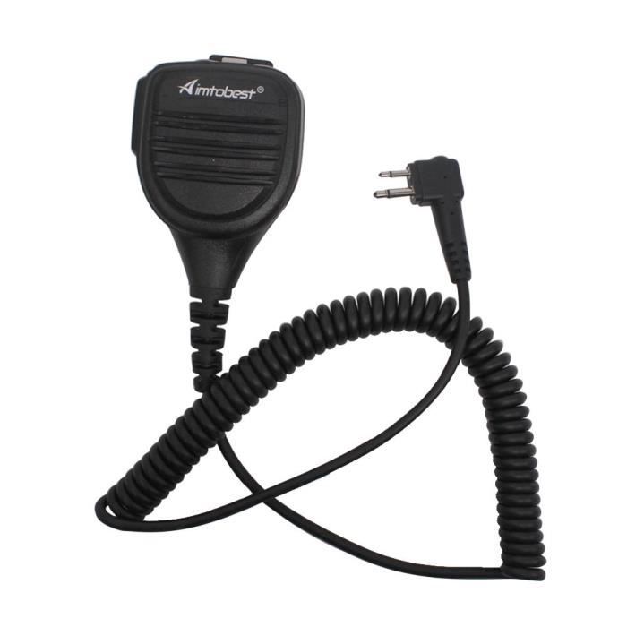 1 microphone-À distance Haut-Parleur Microphone pour HYTERA HYT Radio ...