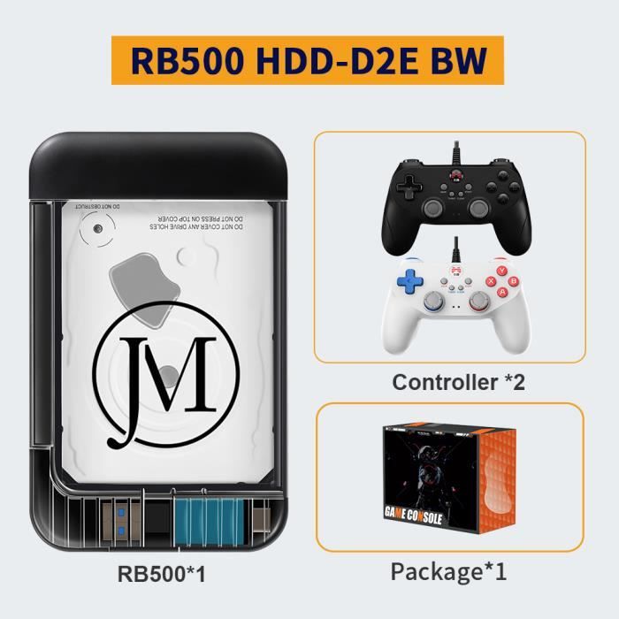 RB500 HDD-D2EBW-2 - Disque dur externe Portable 500 go pour système ...