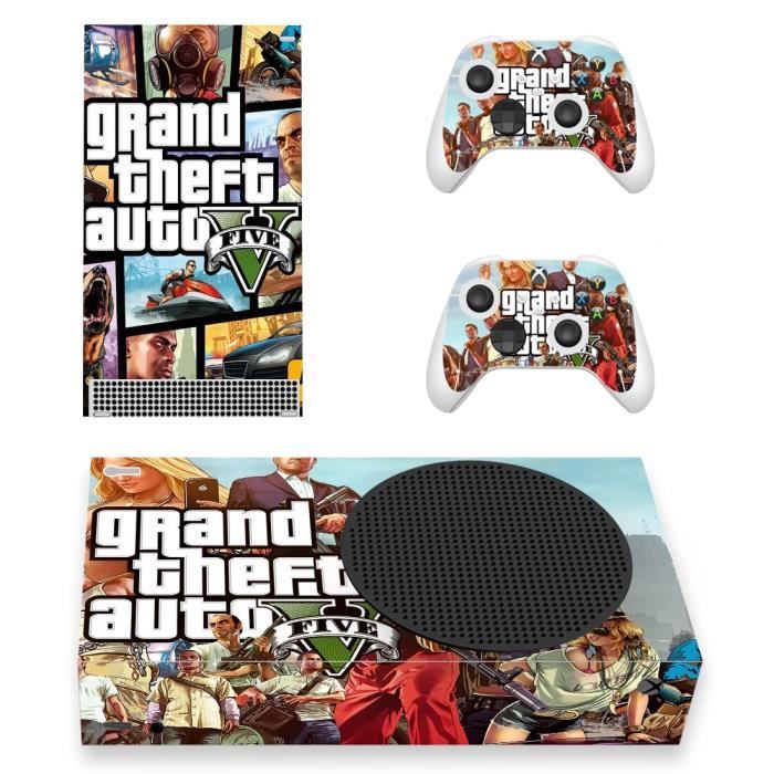 Brun - Grand Theft Auto V GTA 5 Skin Sticker Decal Cover pour Xbox ...
