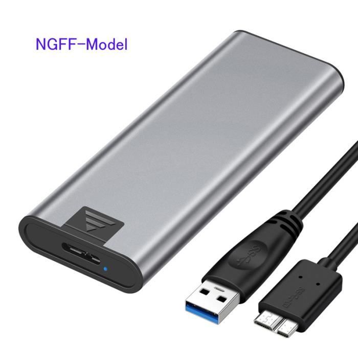 Modèle NGFF - M.2 Ssd Cas Nvme Nfgg Usb Type C Gen2 10gbps Pcie Ssd Cas ...