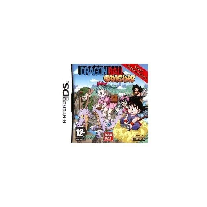 Dragon Ball: Origins Nintendo DS - Cdiscount Jeux vidéo