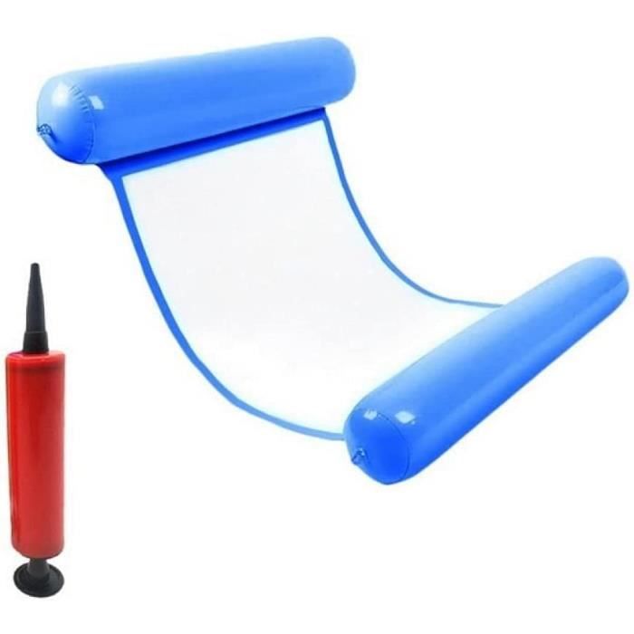 Hamac gonflable multi-usage pour piscine avec filet flottant - J976 ...