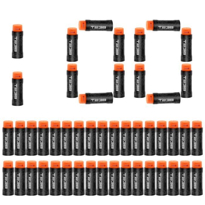 Frisbee,Fléchettes en mousse Azure Dragon,fléchettes courtes,demi ...