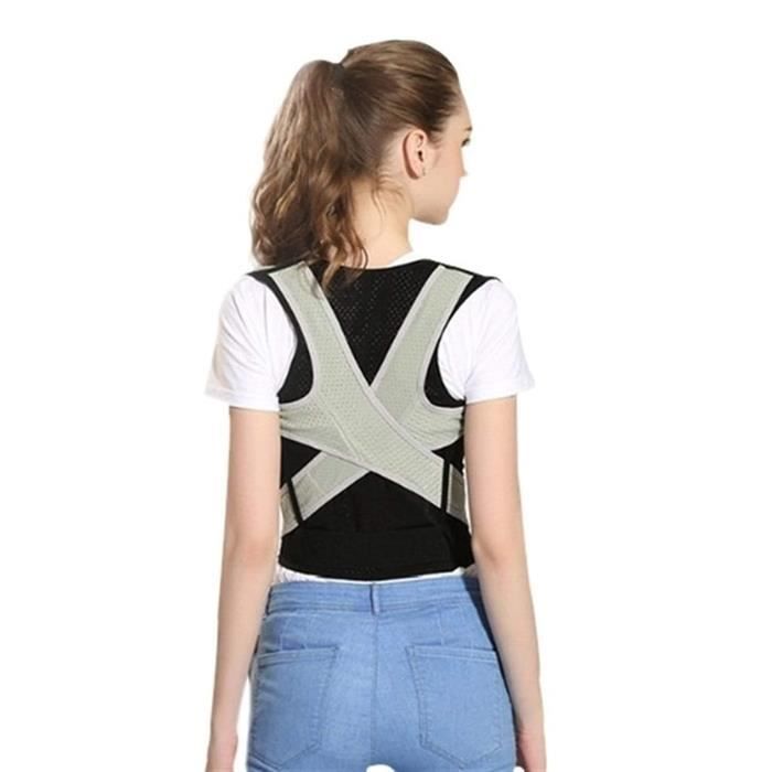 Correcteur de posture du dos, corset thérapeutique, ceinture de soutien ...