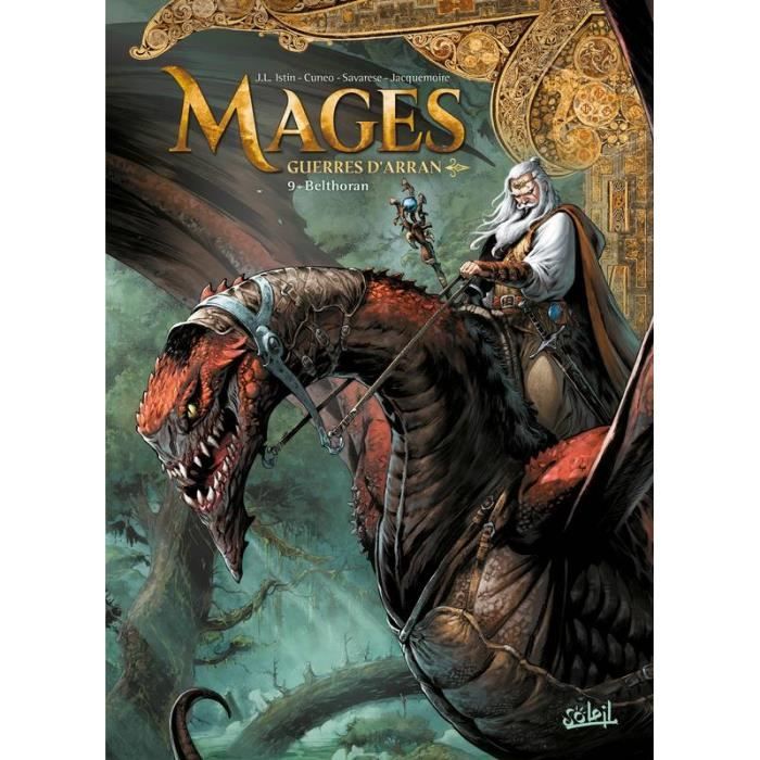 Terres d'Arran : Mages Tome 9 - Belthoran - Cdiscount Librairie