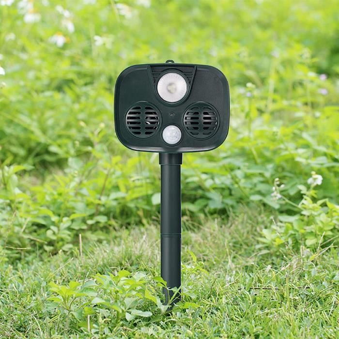 Repousseur D'Animaux Solaire,Repousseur D'Animaux À Ultrasons Pour L ...