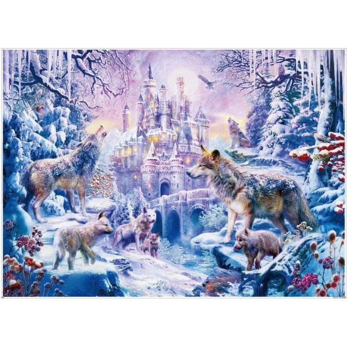 Puzzle 1000 Pièces -Puzzles En Carton-Relax Puzzles JeuxPuzzle Château ...