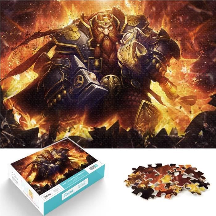1000 Pièces Puzzle Adultes Et Enfants Puzzles Standard World Of ...