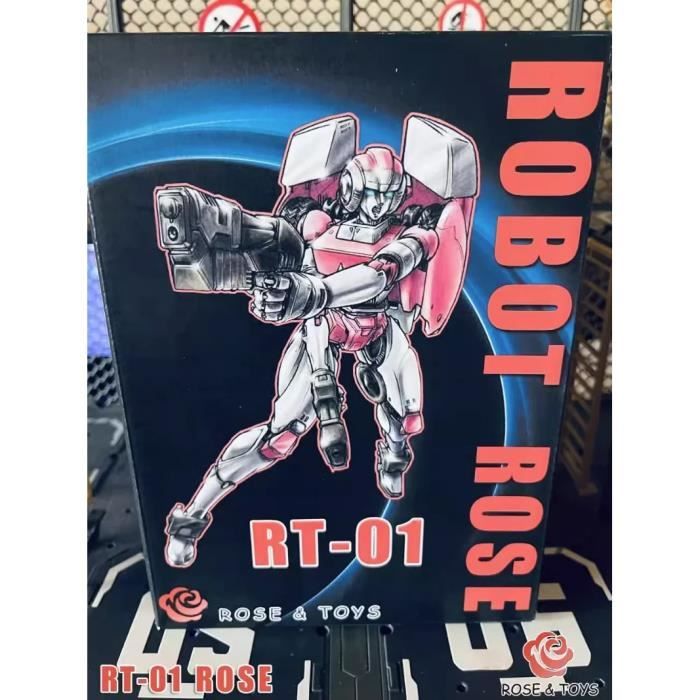 About 15CM - RT01 avec boîte de vente au détail - Rosetoys ...