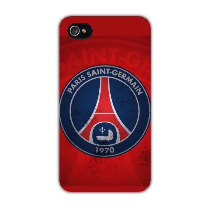Coque Iphone 6 Design Design Paris Saint Germain PSG - Cdiscount Téléphonie