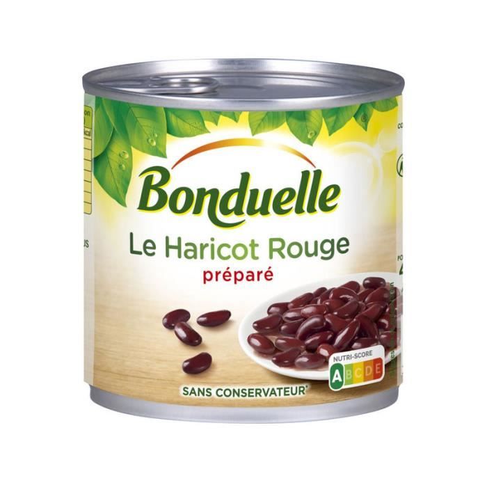 CASINO Haricots Rouges Bondue - 250G - Cdiscount Au quotidien