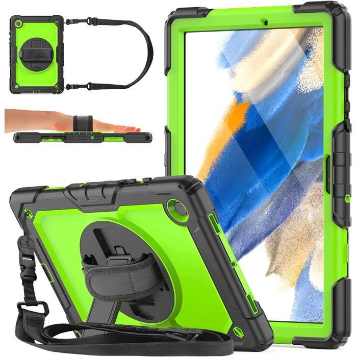 Coque pour Samsung Galaxy Tab A8 10.5 2021, Coque Robuste avec ...