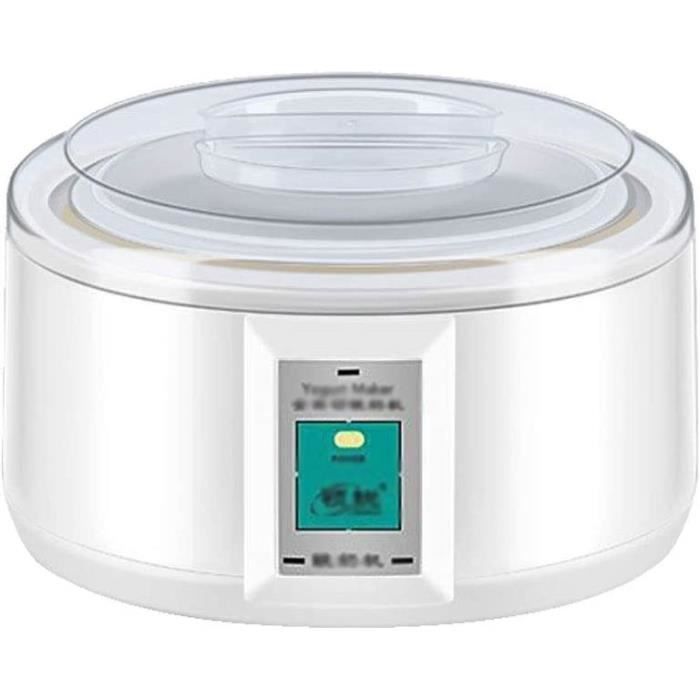 Yaourtière Automatique avec bocaux Outil Multifonction Machine à Yaourt ...