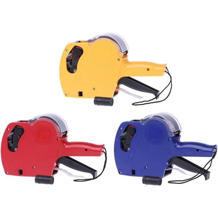 MX-5500 EOS 8 Chiffres étiquette de Prix Pistolet étiqueteuse Papier à ...