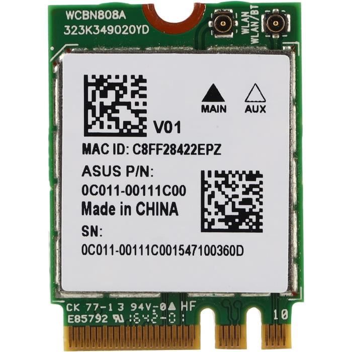 Carte réseau, Carte WiFi, Carte WiFi Pcie, Cartes de Mise en réseau ...