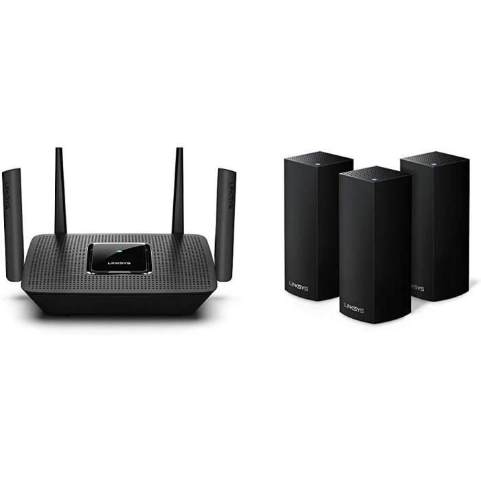 Routeur Wi-Fi Mesh triple bande MR8300 AC2200 (routeur Wi-Fi rapide ...