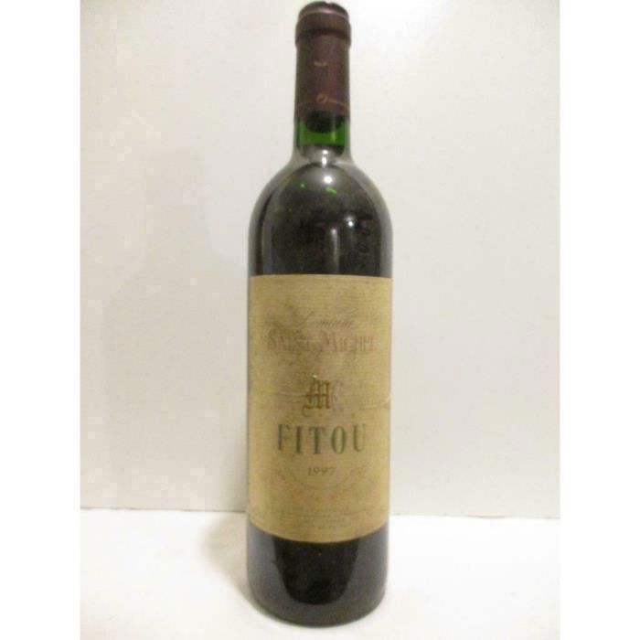 Fitou domaine saint-michel rouge 1997 - languedoc - La cave Cdiscount