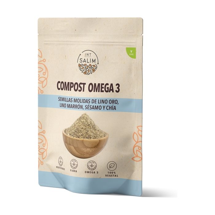 INT-SALIM - Compost oméga 3 250 g - Cdiscount Au quotidien