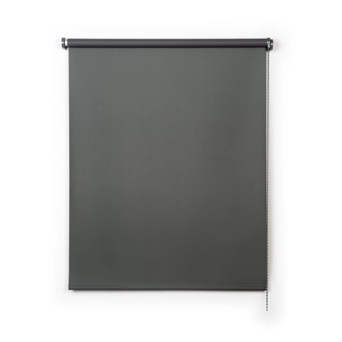 STORES DECO - Enrollable Opaco Gris verde 100X250 - Cdiscount Maison