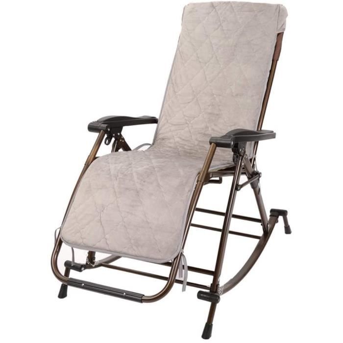 Transat jardin Fauteuil Relax Bains de Soleil Transat Fauteuil à ...