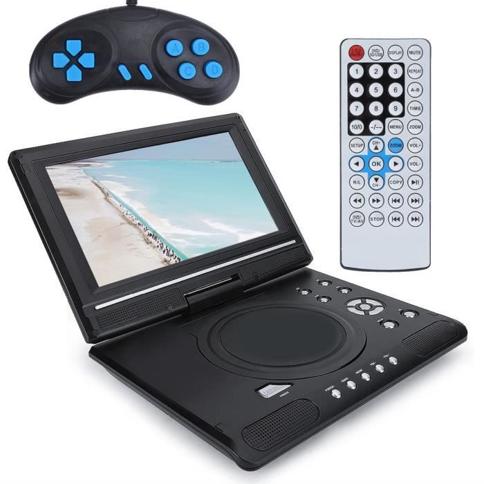 YOSOO DVD mobile portable de 9 DVD Mobile Portable 9,8 po avec Mini ...