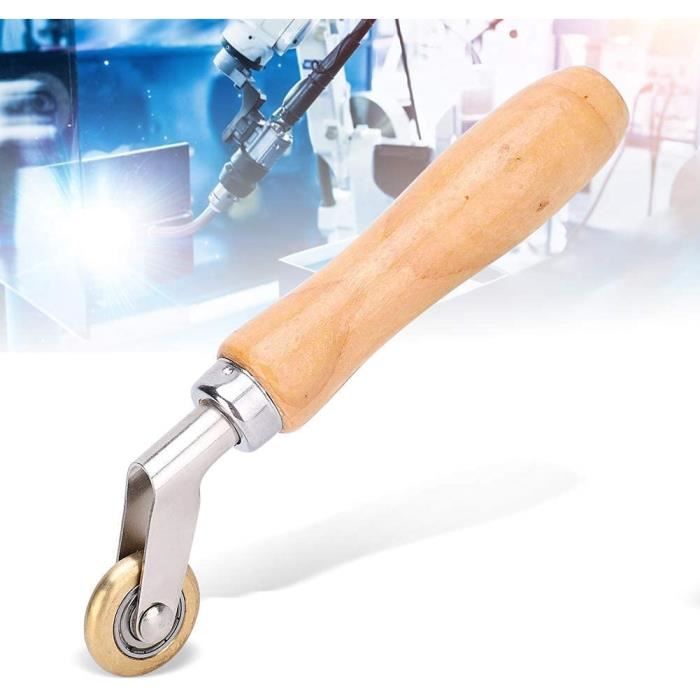 Rouleau de PVC-TPO-EPDM à une seule couche pour toiture en laiton Roller A296 - Cdiscount Bricolage