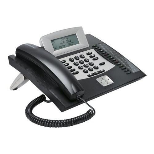 Téléphone RNIS AUERSWALD COMFORTEL 1600 Noir - ID d'appelant - Capacité ...