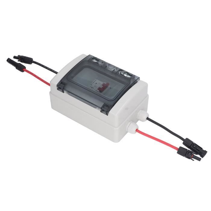 Cikonielf Disjoncteur CC Disjoncteur DC Protection contre les surcharges Interrupteur de ...