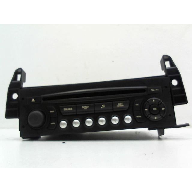 Autoradio - CITROEN - C3 - Radio/CD/MP3 - Noir - E1-300450 - Cdiscount Auto