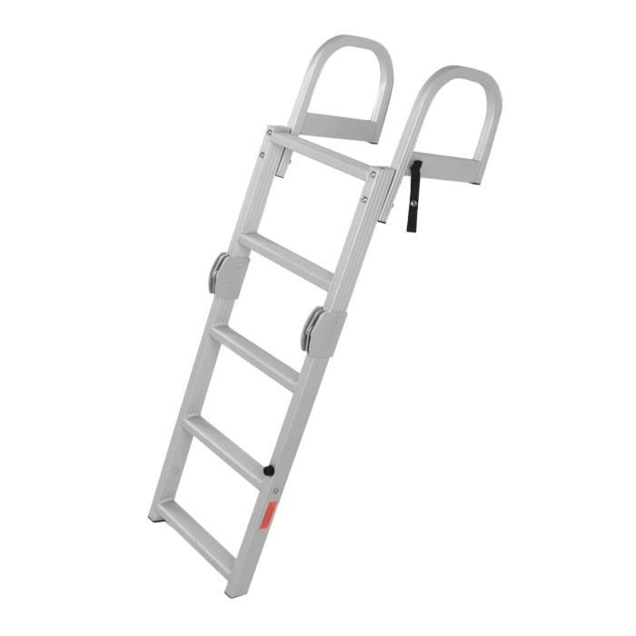 Dioche Échelle pliante pour bateau Échelle de Bateau à 5 Marches ... Dioche Échelle pliante pour bateau Échelle de Bateau à 5 Marches ...