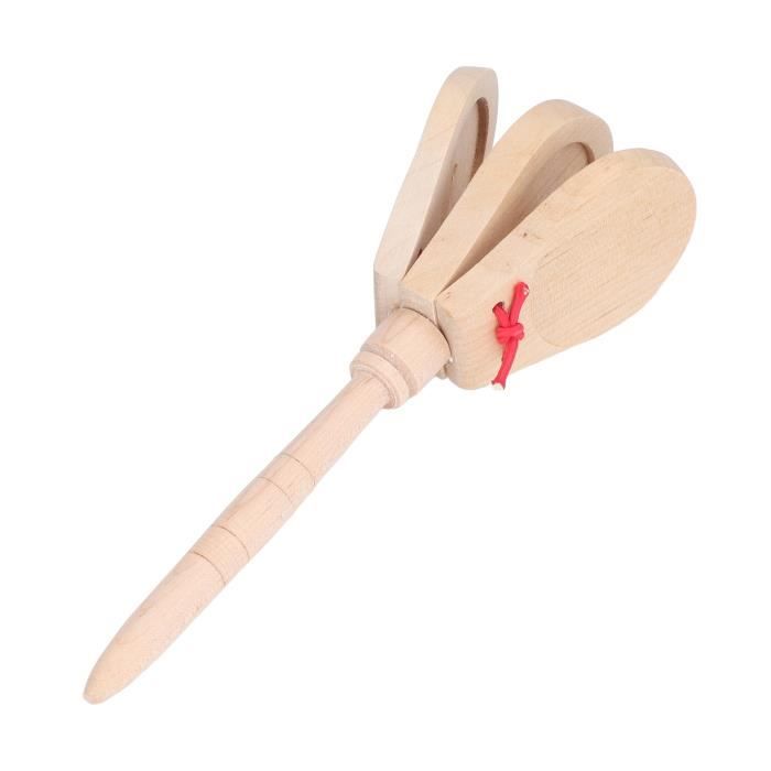 Castagnettes à percussion Castagnettes, Castagnettes à main Matériau en ...